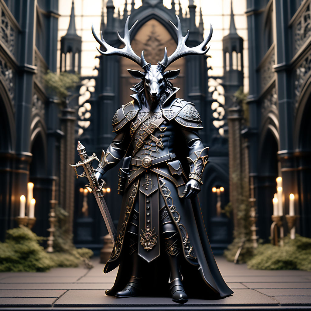 A High Society Renaissance Lord That Exudes Gothic by Aaron Frederick ...