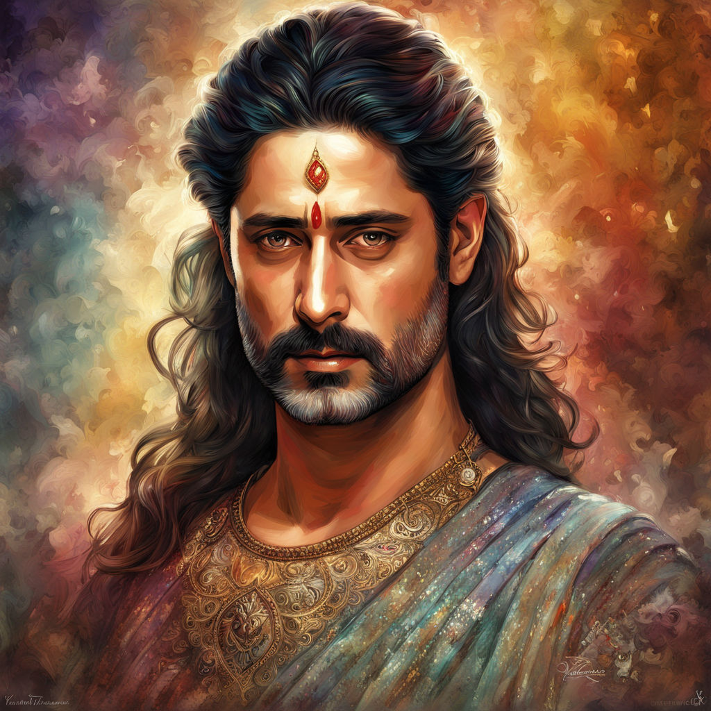 Mohit Raina As Mahadev Smiling