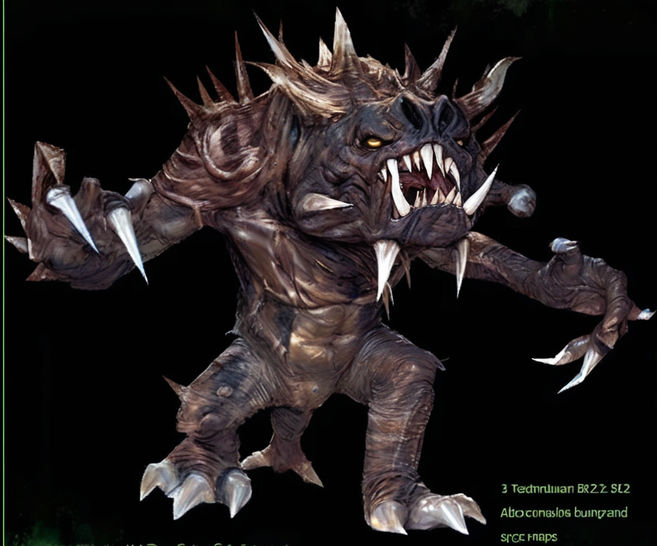 Portrait of Rancor by Kez - Playground