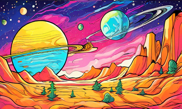 Out of this world coloring page by ezzie - Playground