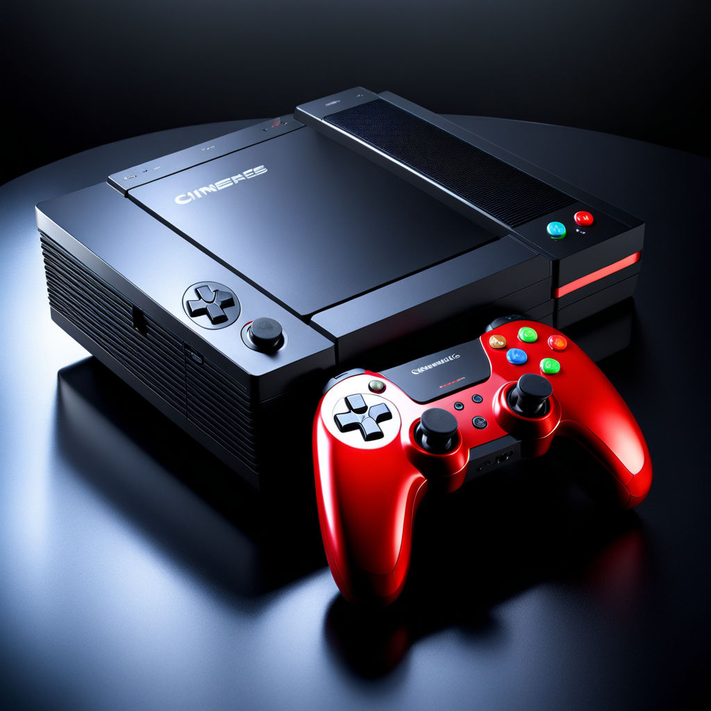 Video game console by San Patrick - Playground