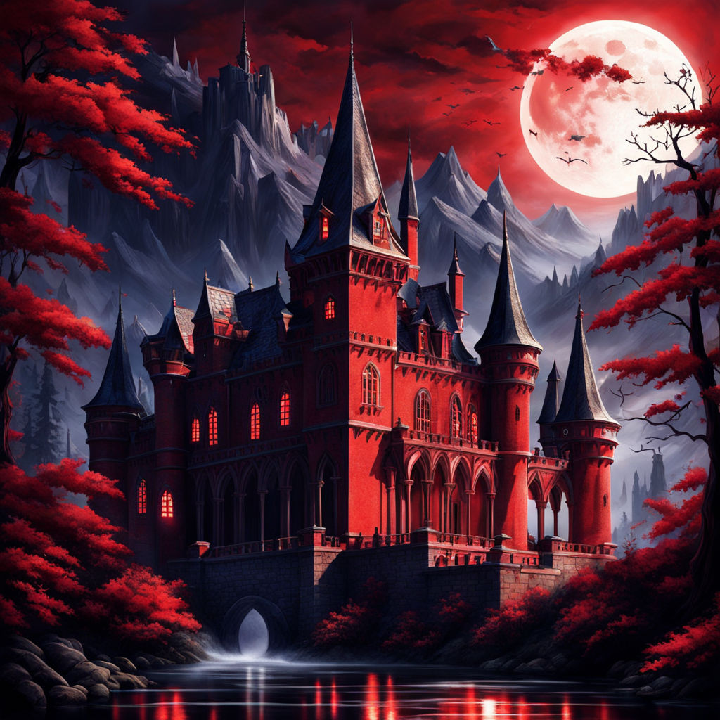 Vampire castle by Bytecode - Playground