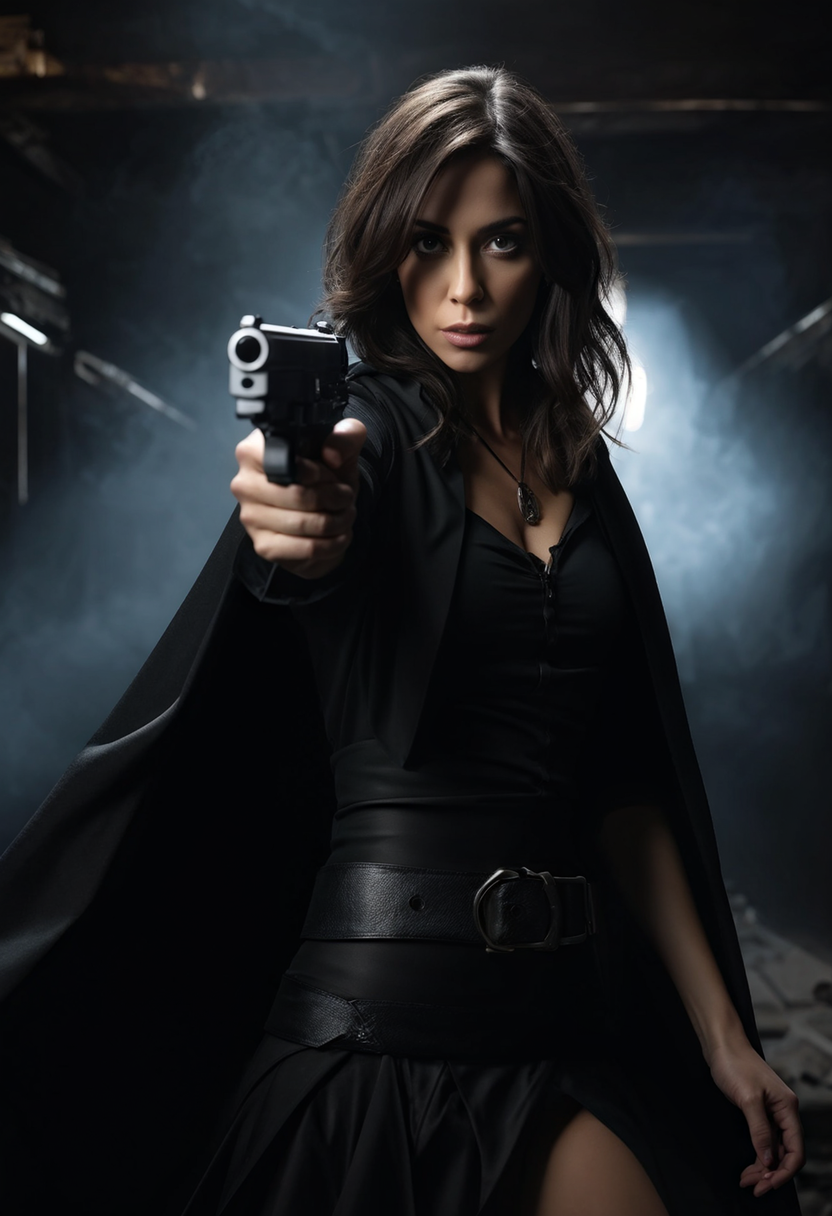 Kristin Milioti by Александр Х. - Playground