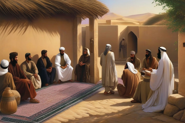 In the pre-Islamic era by Maamoun Shoumann - Playground