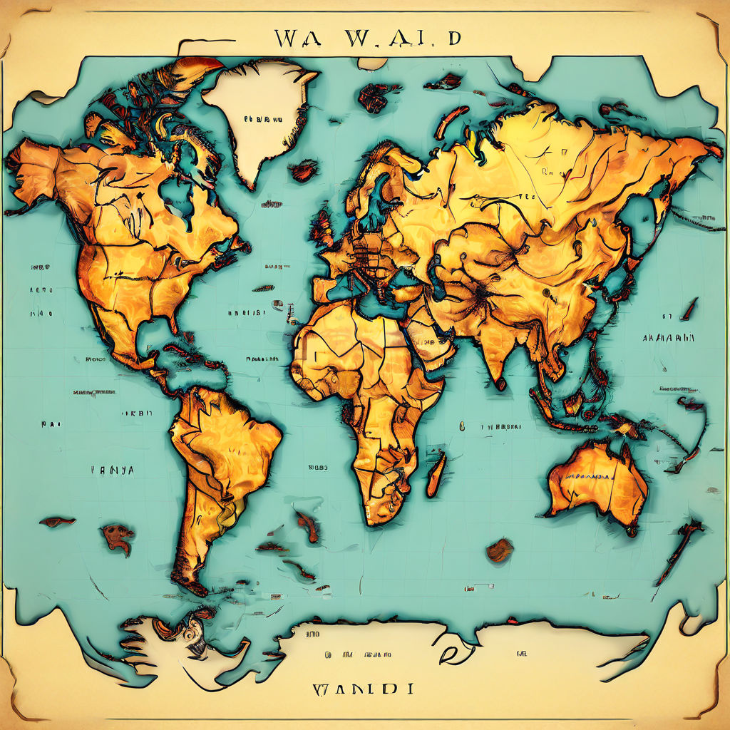 Make me a basic world map by Riko Väljaots - Playground
