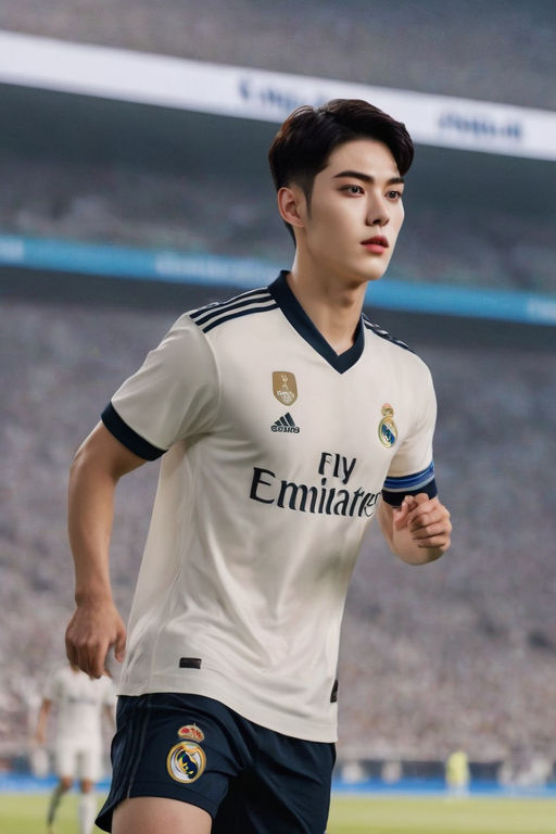 187cm 90kg lean muscles Asian handsome young man with crewcu... by Kang ...