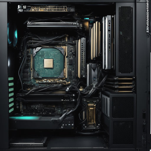 Strongest computer on the earth by NinjaNil 1243 - Playground