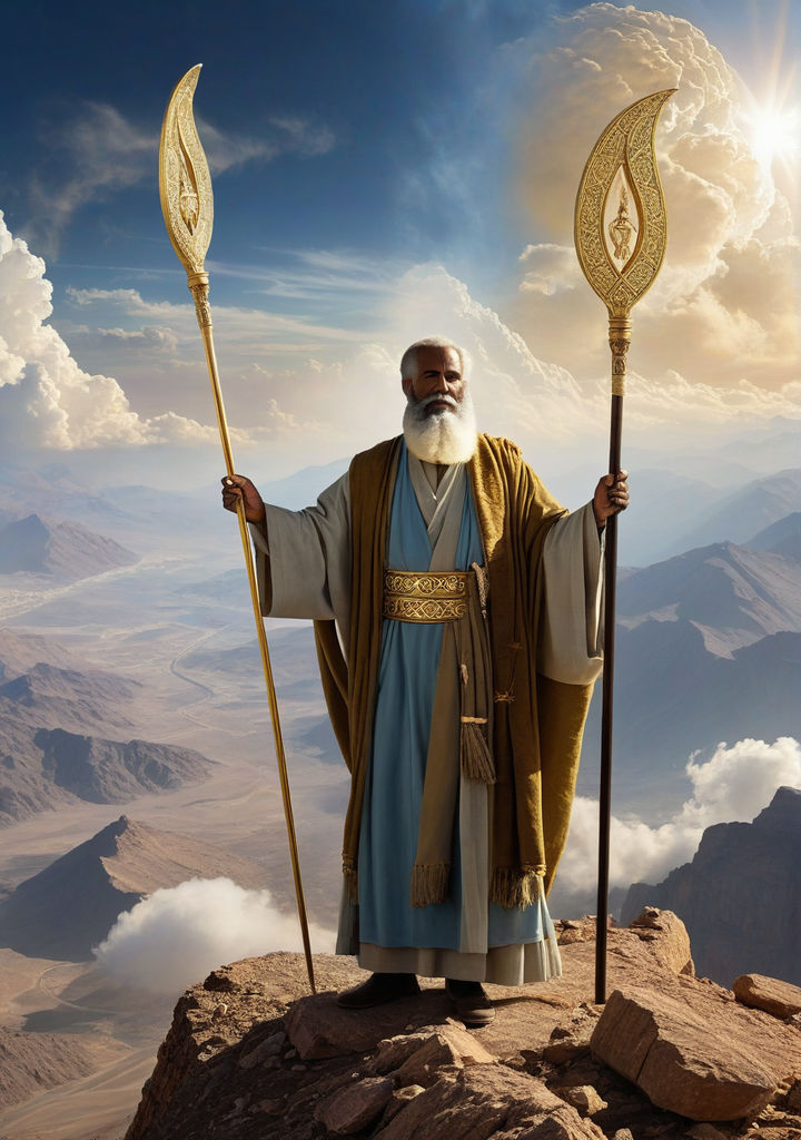 Prophet Moses by Sannan Karim - Playground