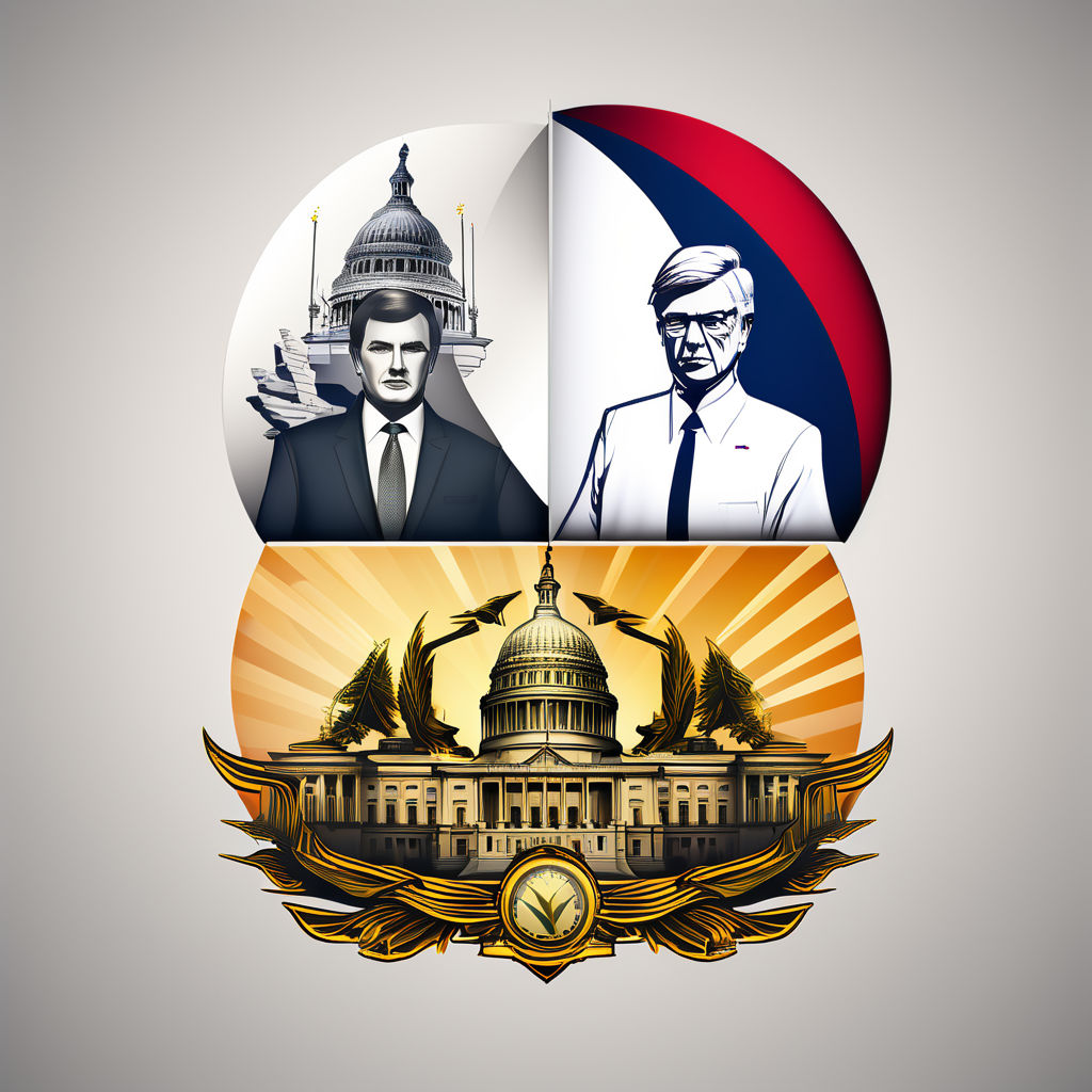 Four Political Logo in one photo by Robjel Hossen - Playground