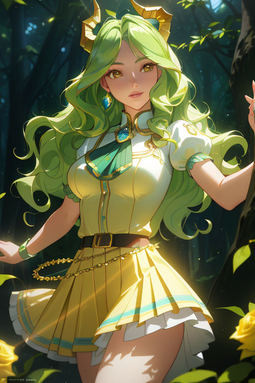 Jessica Biel depicted as Ceres Fauna by BWolf - Playground