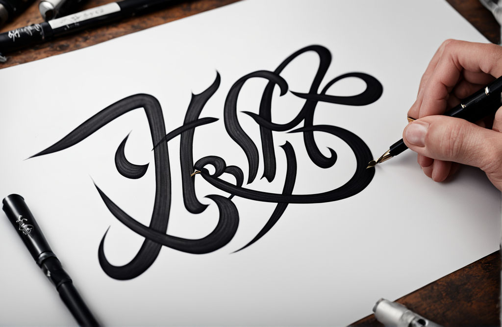 Design a custom calligraphy tattoo by ARIFUL ISLAM - Playground