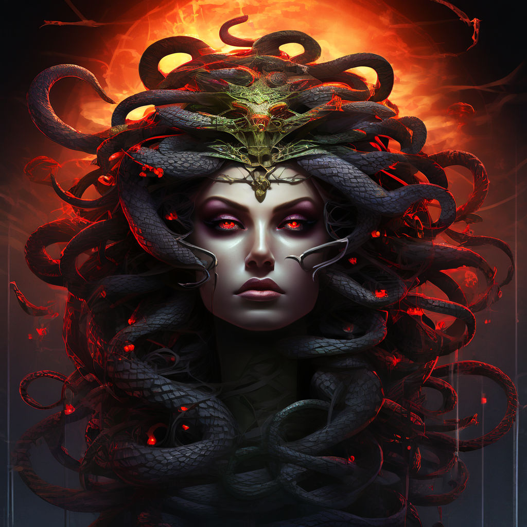Medusa by Rufan Həsənov - Playground