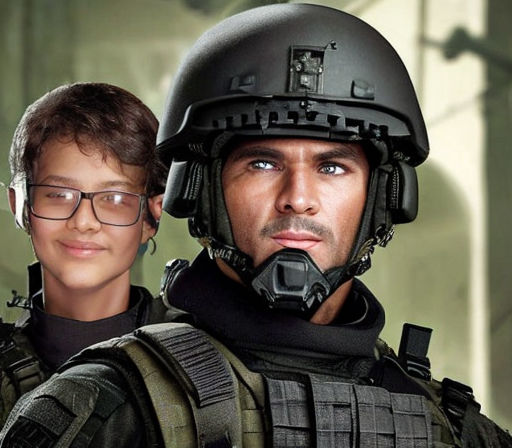 The swat man by Roger Manzo - Playground