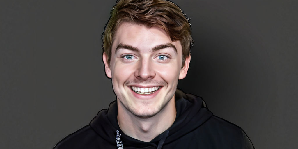 A highly detailed digital painting of YouTuber Jimmy Donalds... by ...