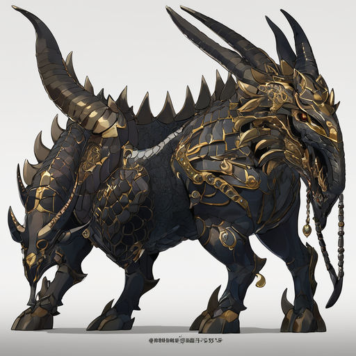 Anime Style Art. A bizarre and fascinating creature by Mandy Piercy ...