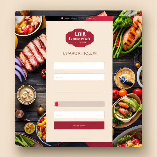 Login Page Background Images UI Design for a BBQ Restaurant ... by ...