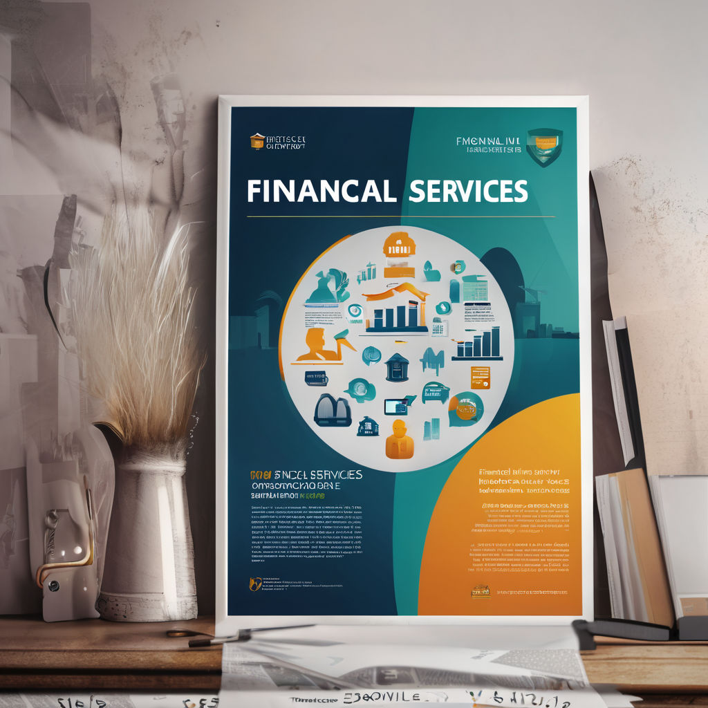 Financial services poster design. by Muhammad Afzal Khan - Playground