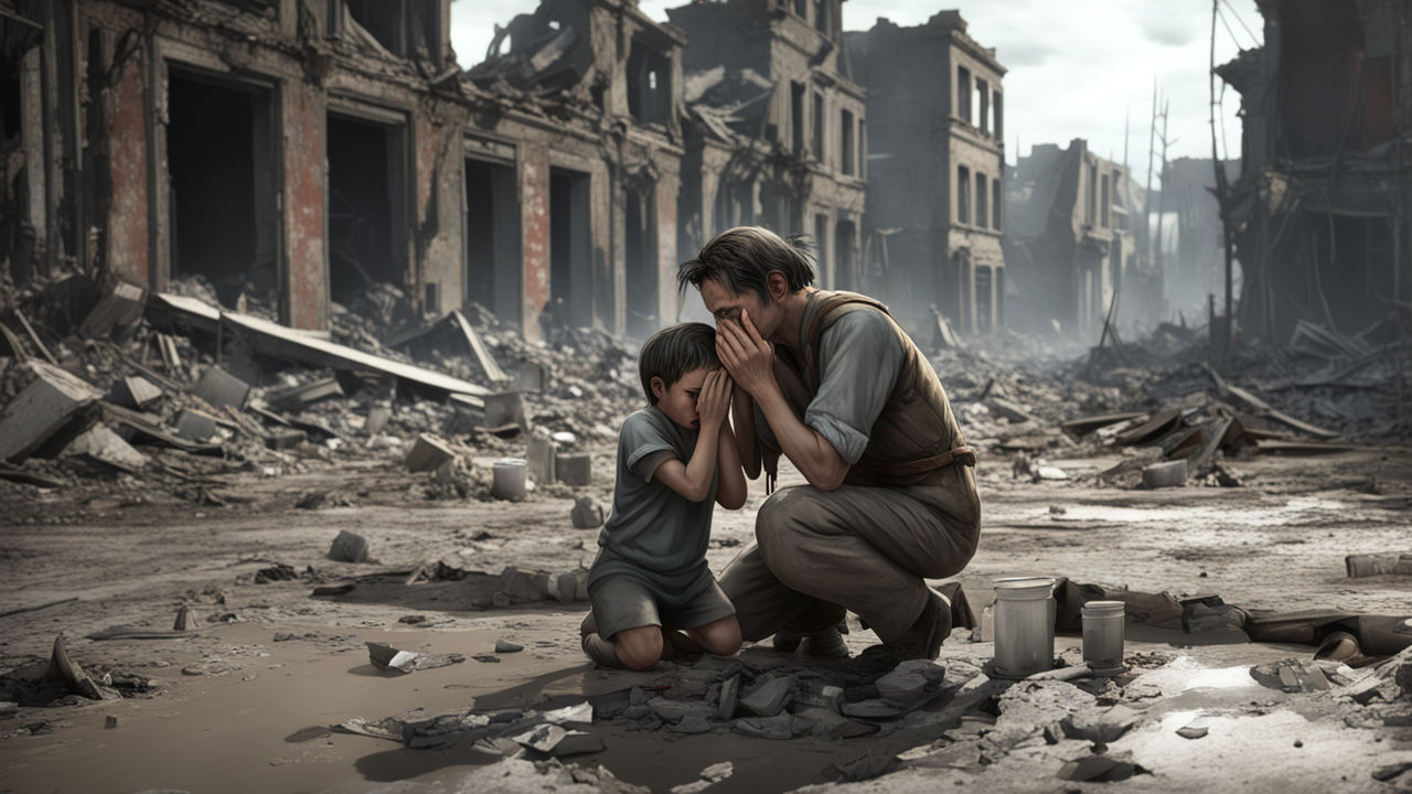 Post-war environment by Luzia Meireles - Playground