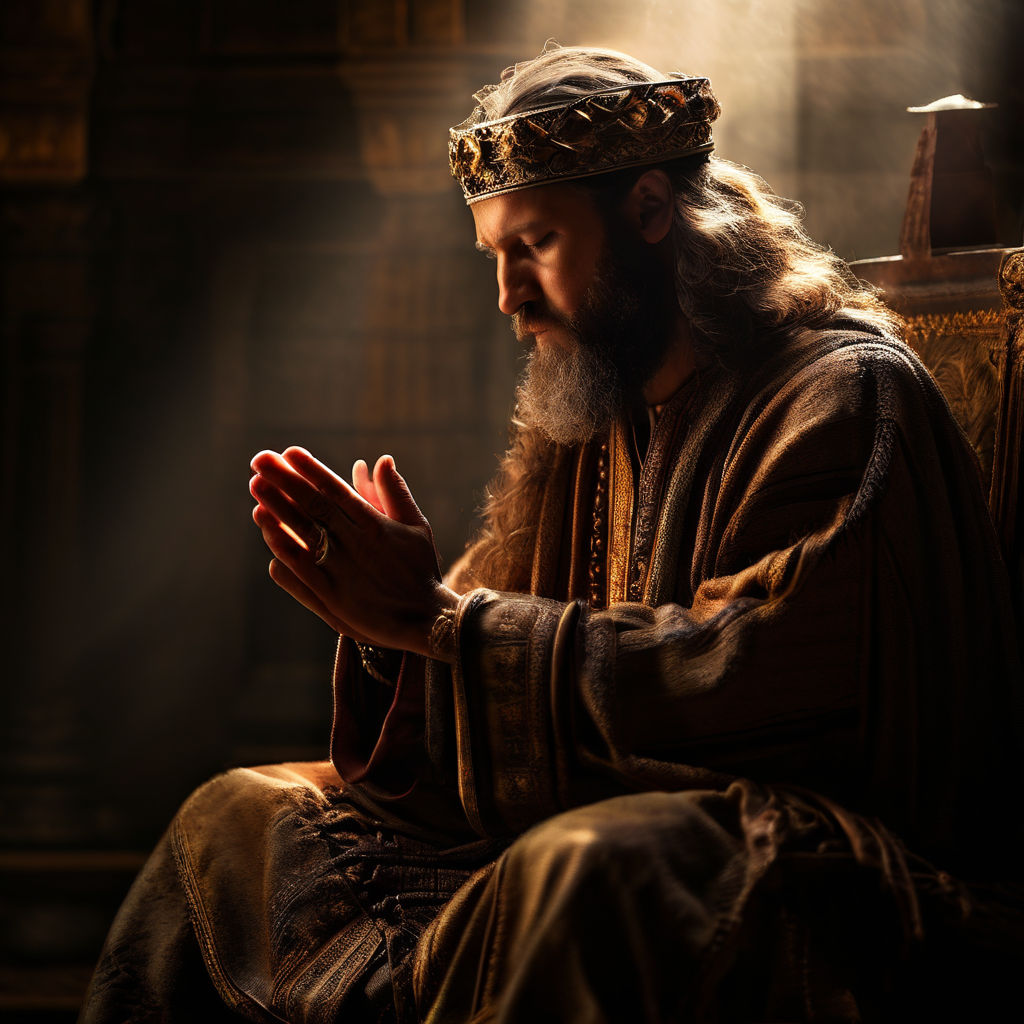 THE PRAYER OF KING HEZEKIAH by Christmas Store - Playground