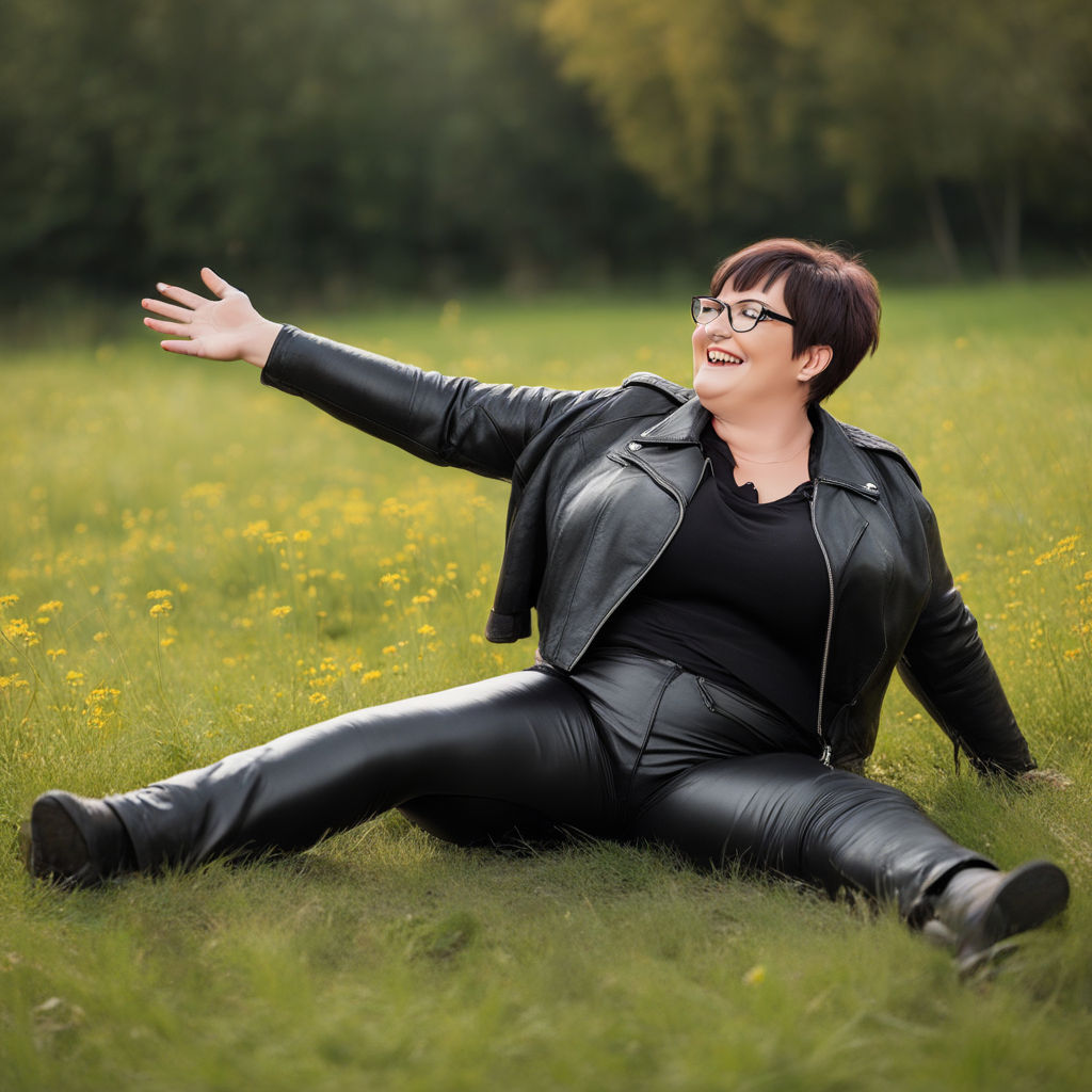 Schwarzes Leder - Playground