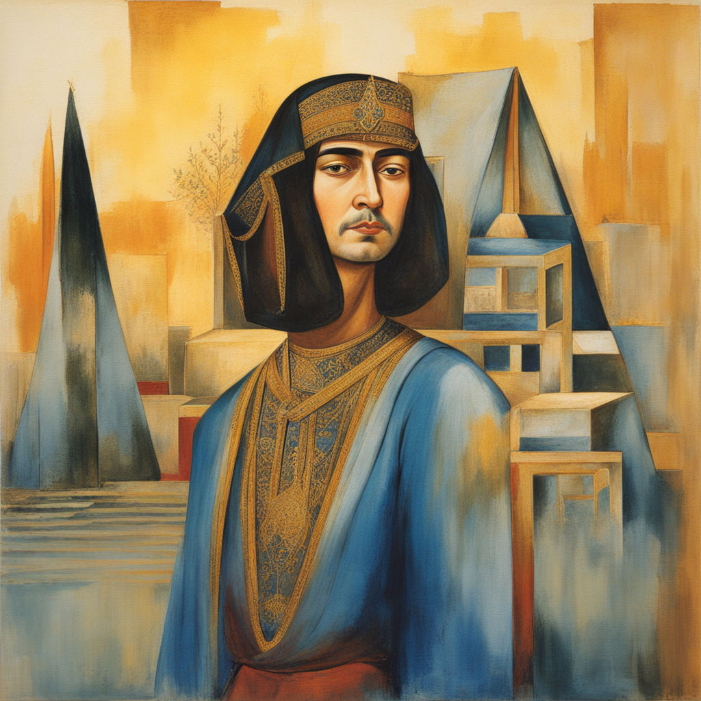 The mighty Sultan Al-Zahir Baibars by Sherif Ismail - Playground