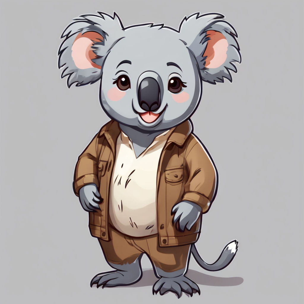 Koala character by tv sleepy - Playground