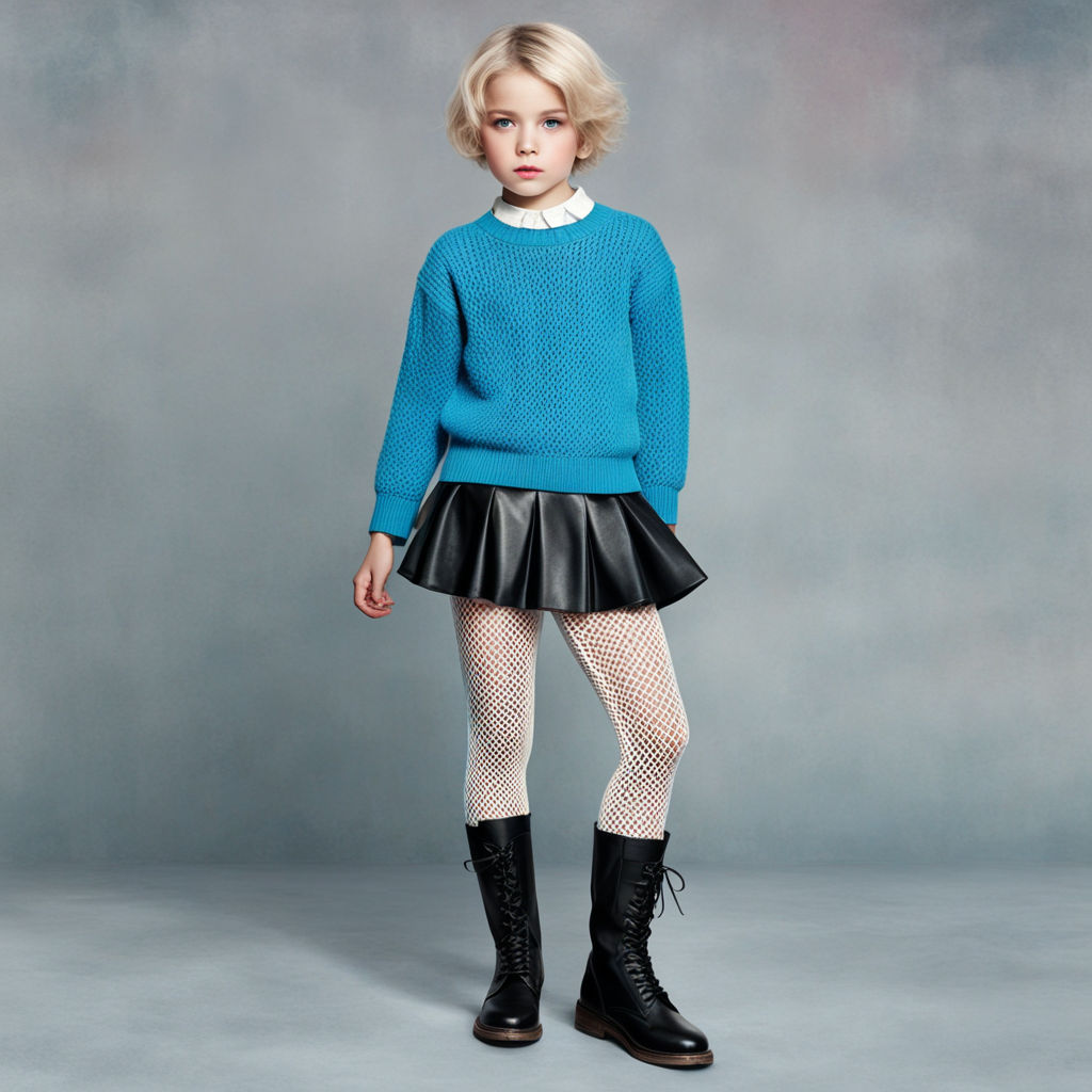 A depiction of a charming effeminate boy with platinum blond... by Ai Os - Playground