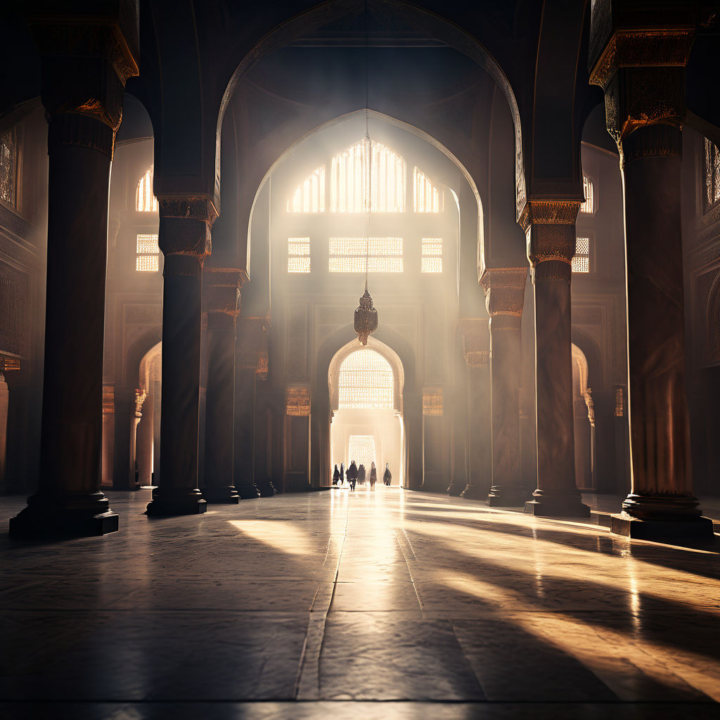 Sultan Hassan Mosque by Hossam Kamal - Playground