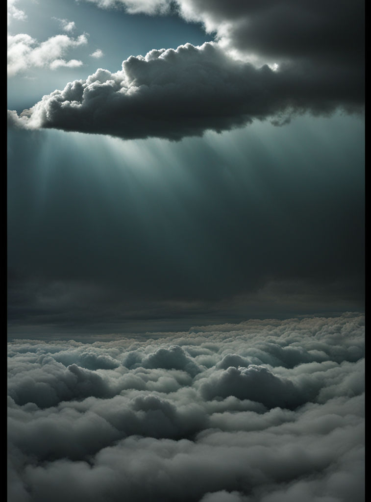 Look inside of a cloud by Adrian Lara - Playground