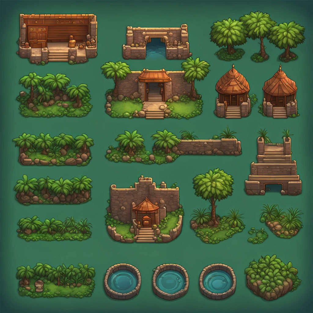 Top-down 2D RPG game by Gyros Vadász - Playground