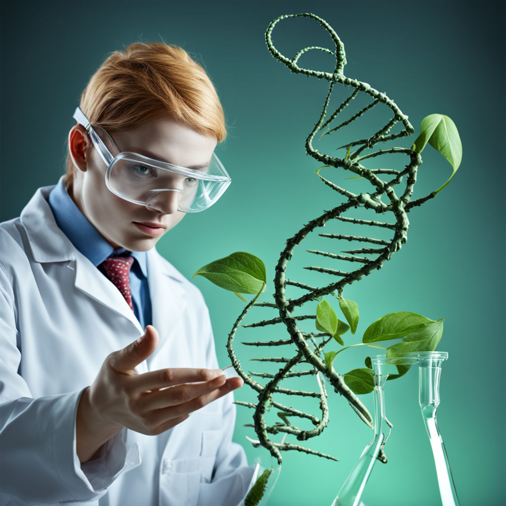 Create a picture for me about the basics of biotechnology by Marziyeh ...