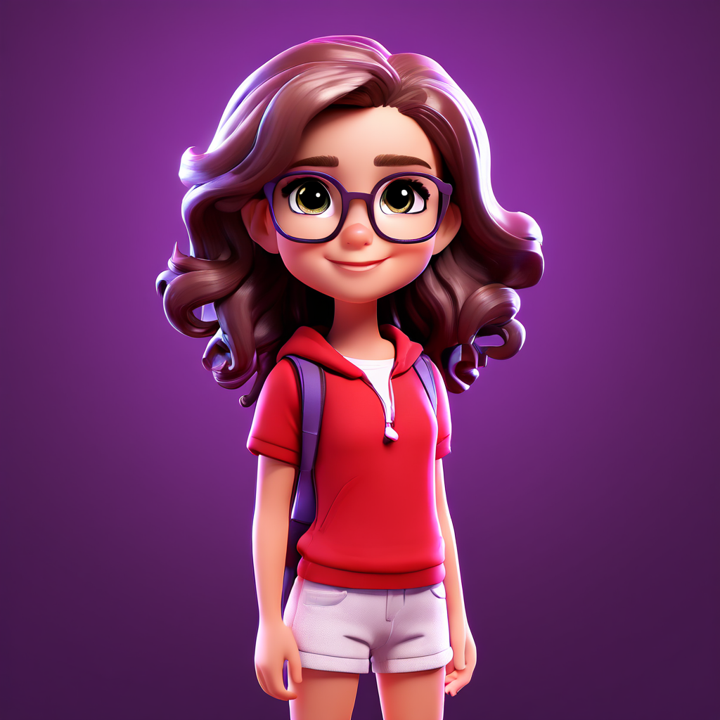 Oona Laurence As Jenny Anderson (2D Goanimate Character Wear... by ...