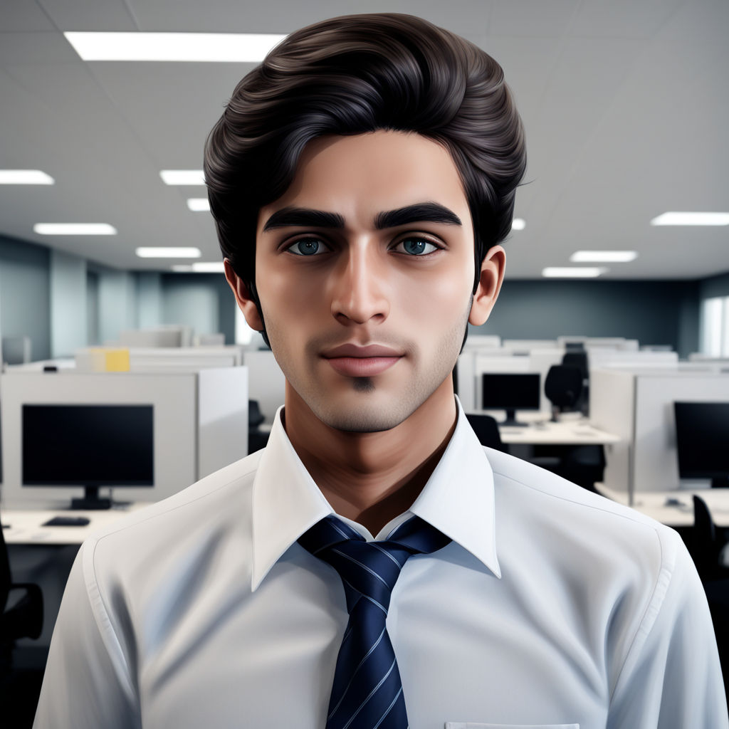 A ultra realistic avatar of a pakistani male 18 years old wh... by ...