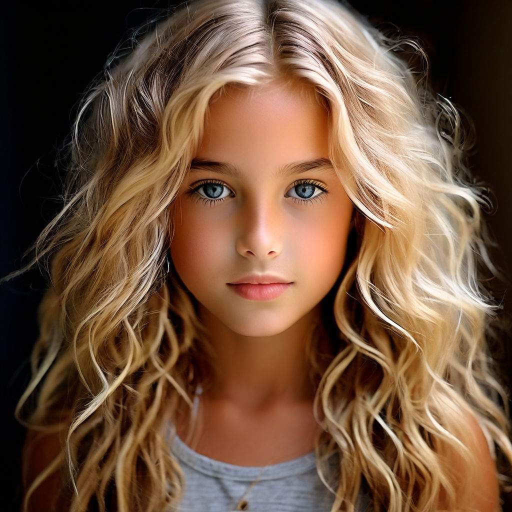 10 year old girl by Luca Hartherz - Playground