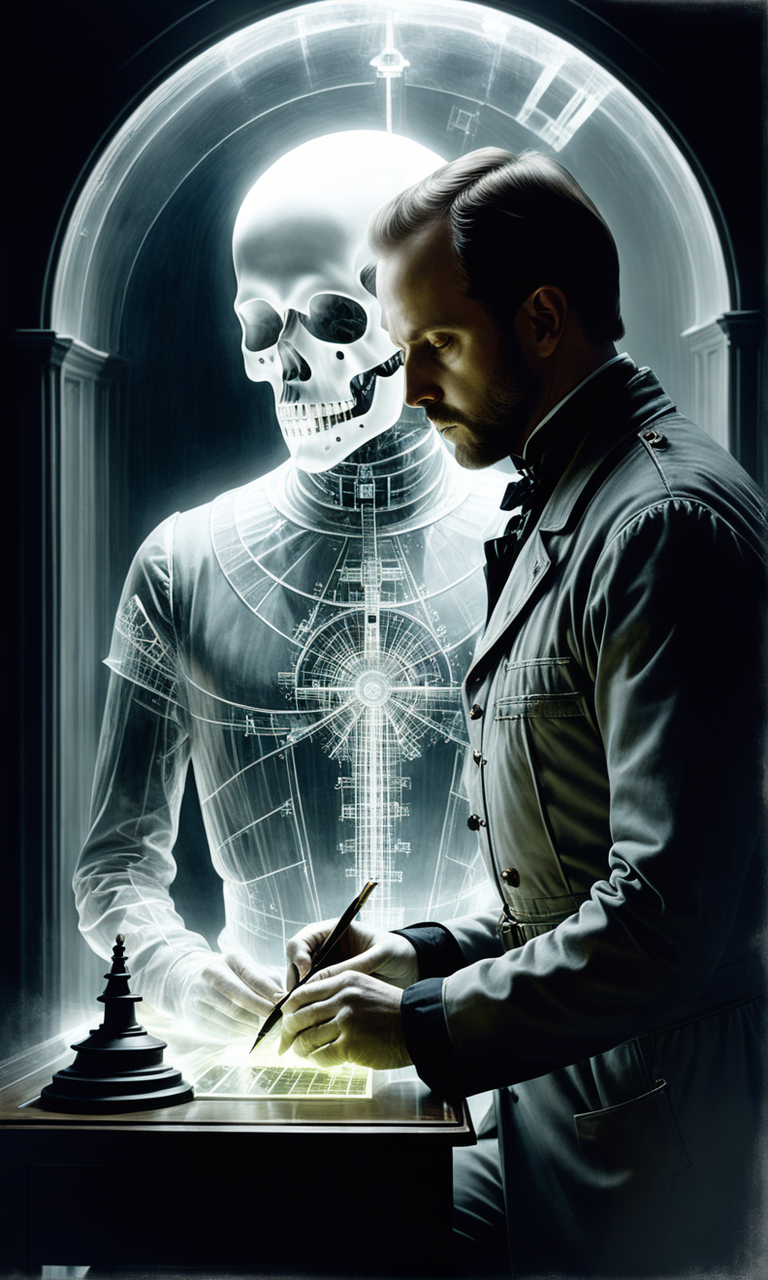 Engineering ghosts in the Victorian era 👻 (Daily Theme: ‘Weird Science ...