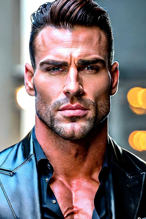 A Hot Handsome Extremely Muscular Hyper Sexualized Hyper Mas By Frank Playground