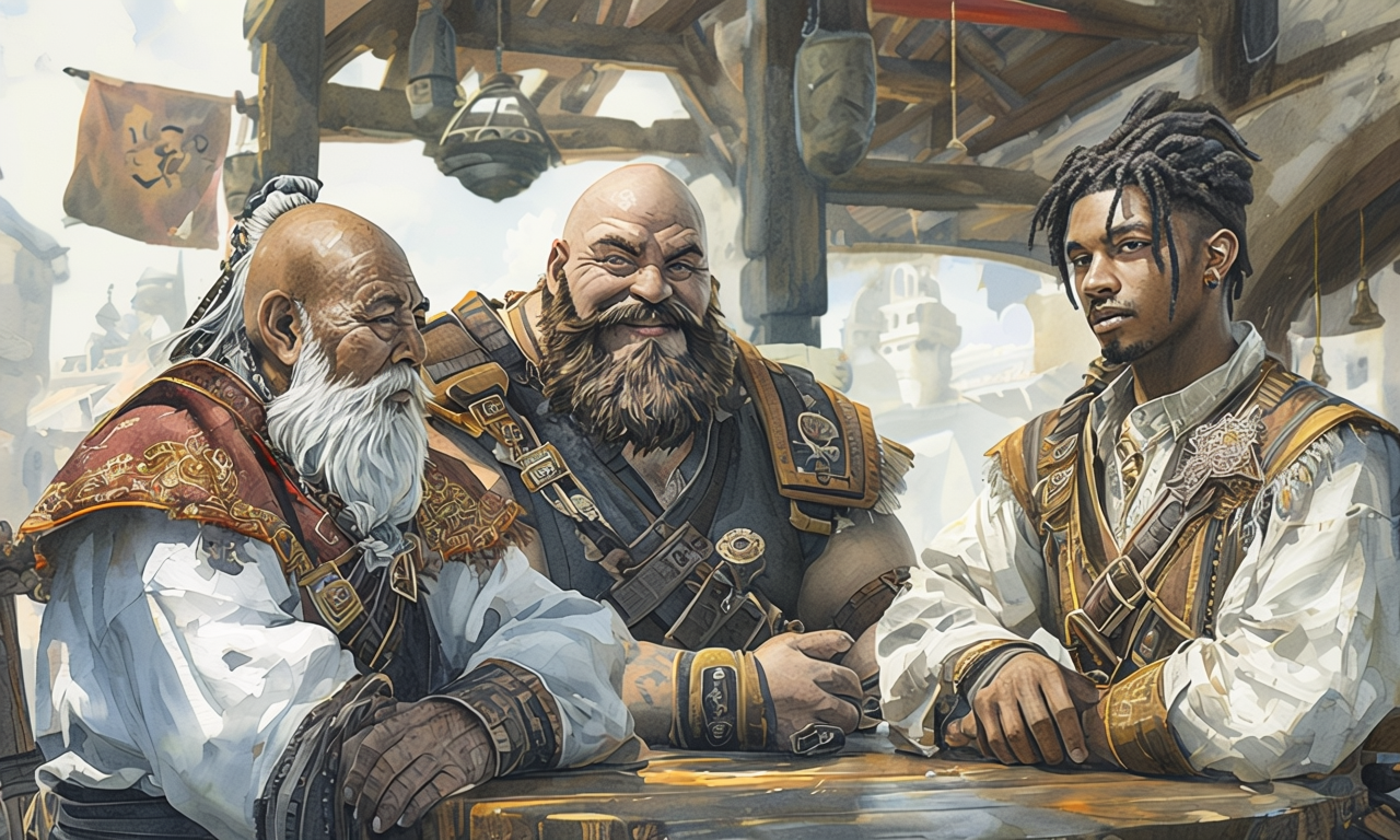 Shan Ju is an elderly oriental looking man with a white bear... by ...