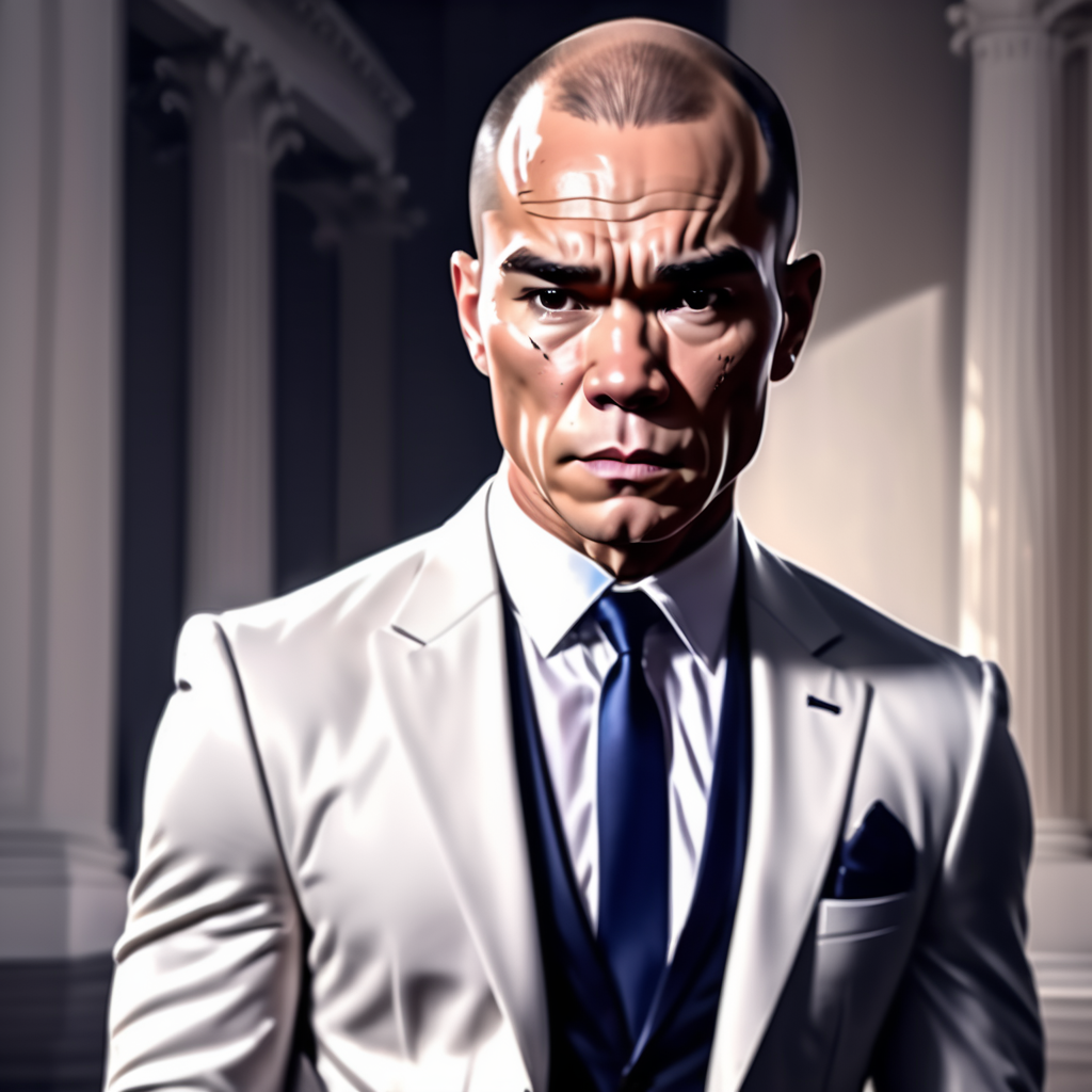 George Shelley morphed into tommy lee jones by Luke Higham - Playground