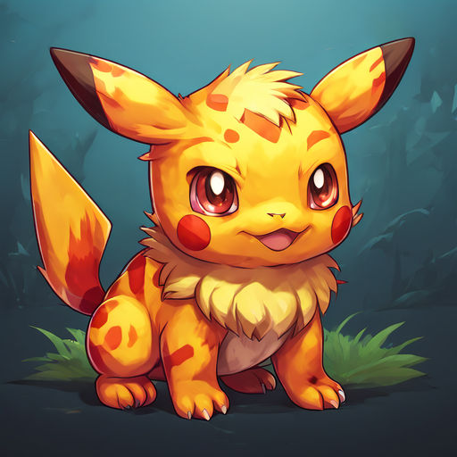 CREATE A 2D POKEMON PET STYLE by andrea ferru - Playground