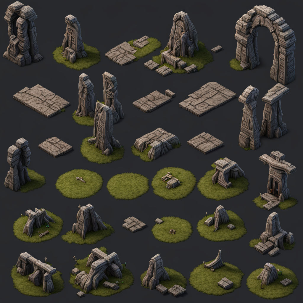 Sprite sheet by Alexander Kamen - Playground