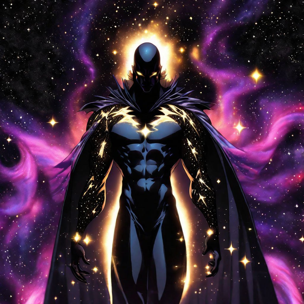 Muscular Cosmic Entity by Ryan Andrews - Playground