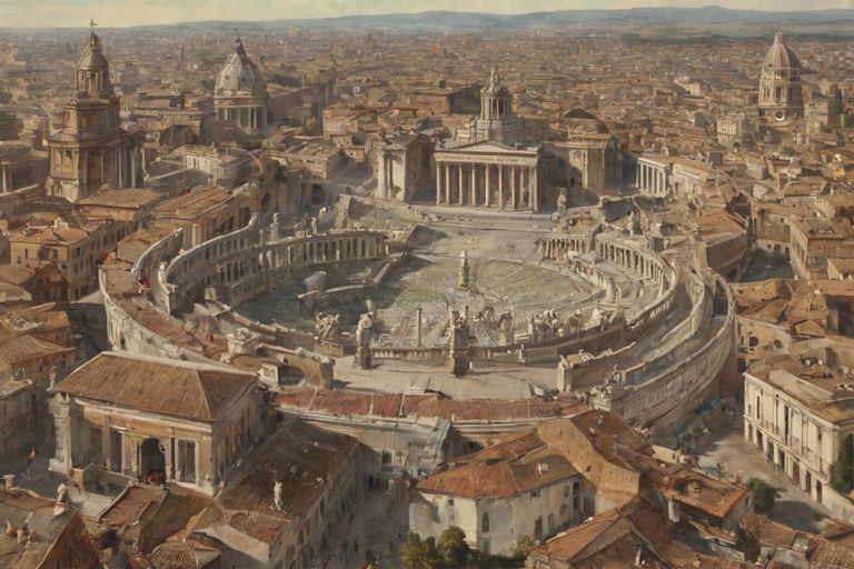 CREA UNA IMAGEN DE LA ANTIGUA ROMA by Enfoques Exitosos - Playground