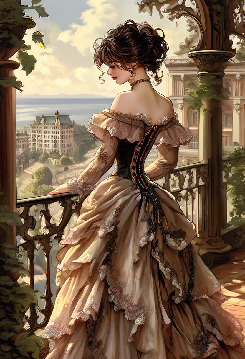 A high quality professional illustration of an extremely det... by ...