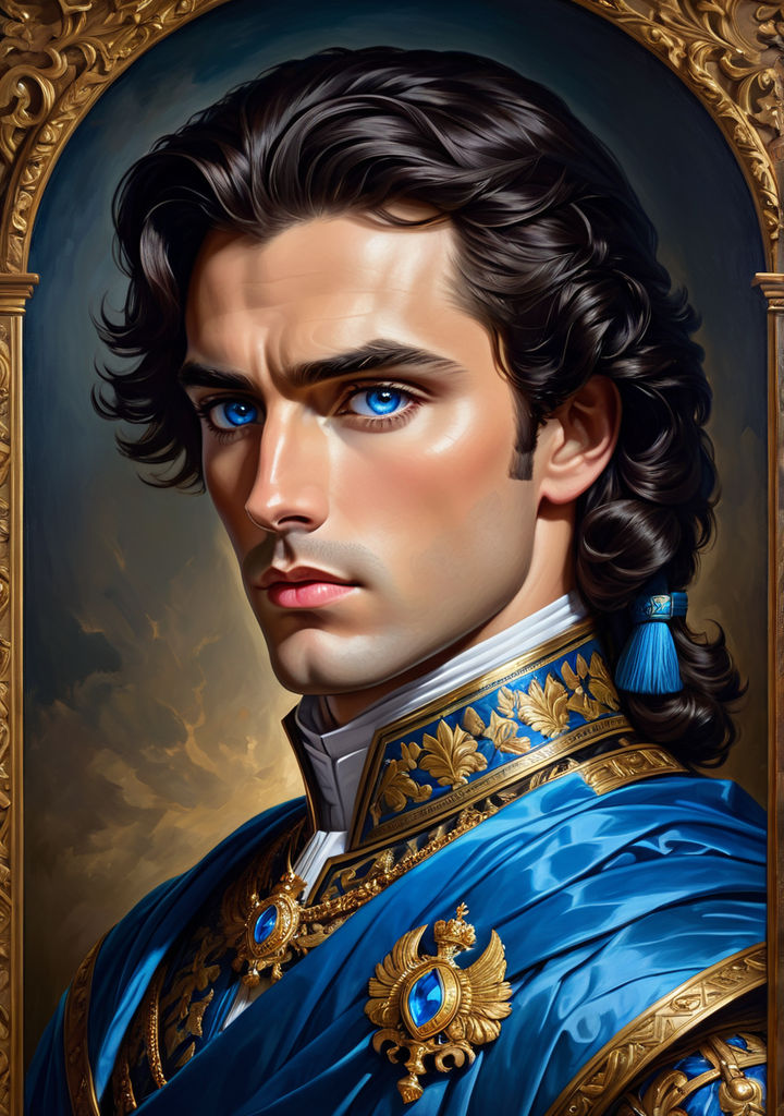 Portrait of King Alexander by Gamer Fever - Playground
