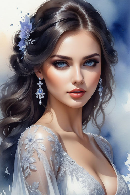 Stunning Girl By Красный Север Playground