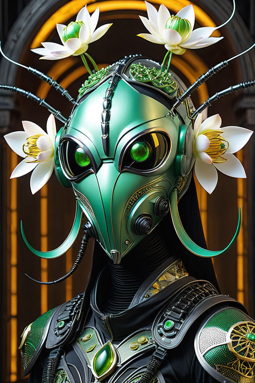 Cosmic mask circuit by Athina Dimitriadou - Playground