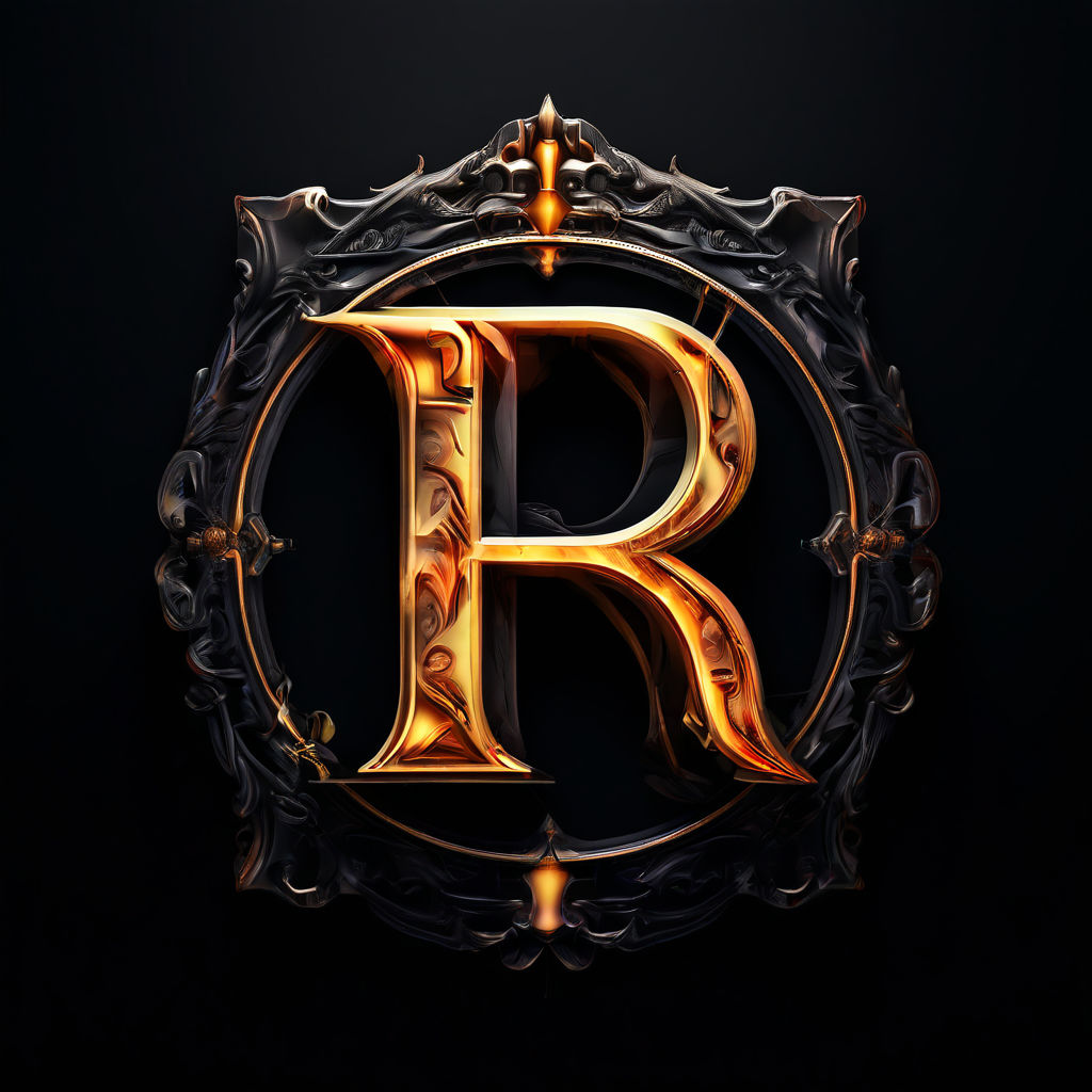 Crea un logo con las letras R y G con el fondo negro by Eduardo Perez ... Crea un logo con las letras R y G con el fondo negro by Eduardo Perez ...