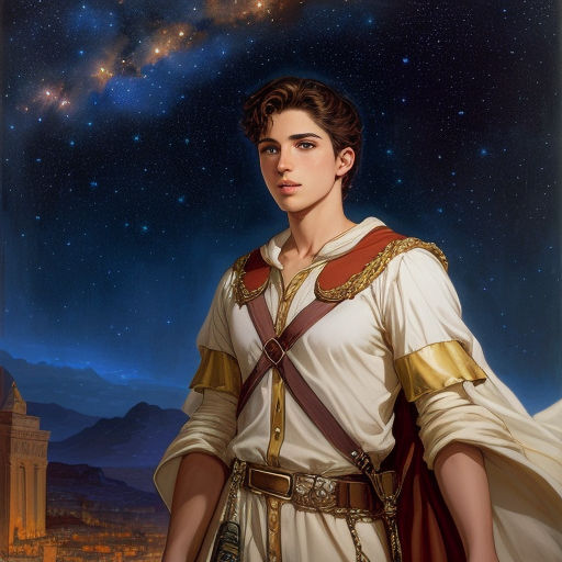 Joseph the dreamer by MaBe MBR - Playground