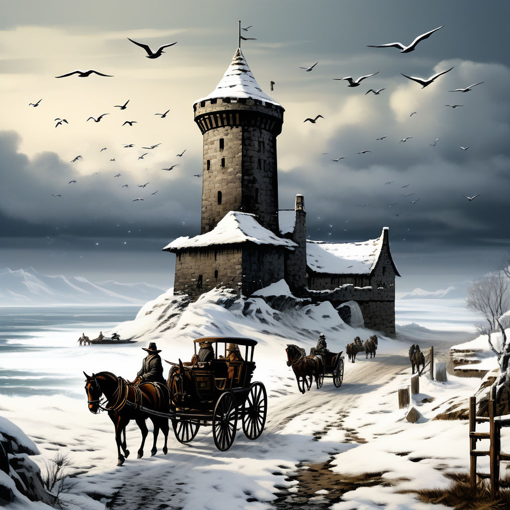 Old medieval watchtower by Бодя «Ґенґдальф» Бодісон - Playground