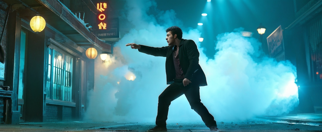 Epic Scene from the movie "Sucker Punch" by Robin Brown - Playground